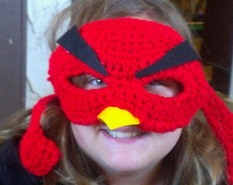 Angry birds mask | Etsy