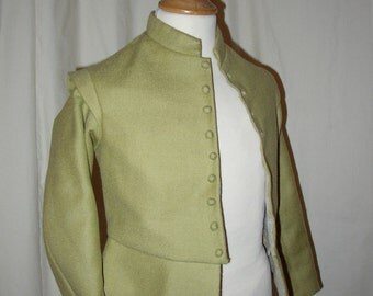 Pattern for Tudor Boy's Doublet and Hose