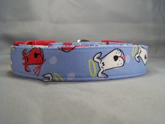 Angel Dog Devil Dog Collar