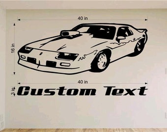 Camaro z28 decal | Etsy