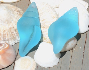 Items similar to NEW Upcycled Bullet Shell with Recycled Sea Glass ...