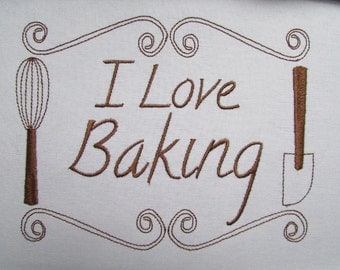 I love baking | Etsy