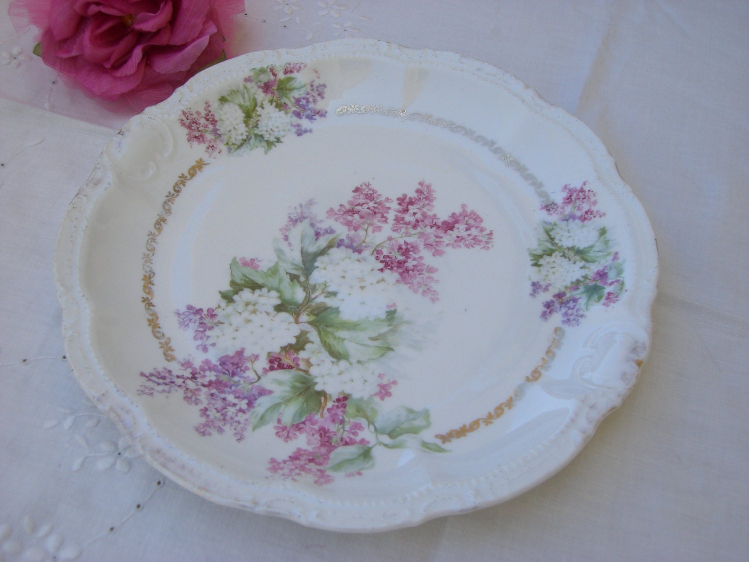 Bavarian China Cake Plate – Haute Juice