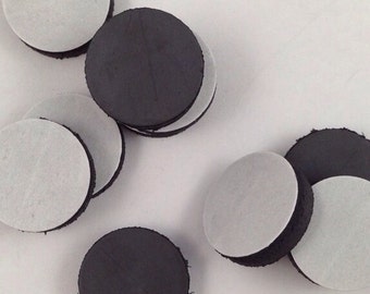 Black magnets | Etsy