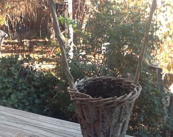 Cemetery basket | Etsy