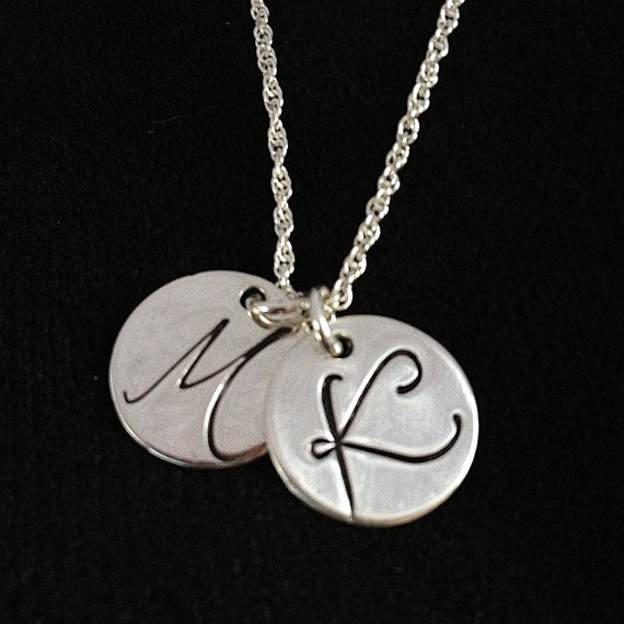 Monogram Chain Bracelet Etsy | semashow.com