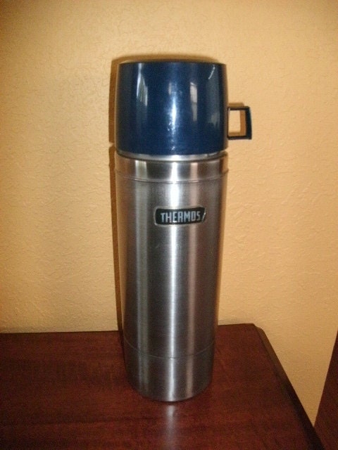 Stainless THERMOS/Vintage/1 Litre – Haute Juice