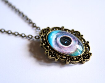 Fish Eye Necklace
