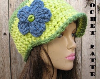 CROCHET PATTERN Chunky Hat Crochet Pattern PDFEasy Great