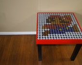 Items similar to Mario Table on Etsy