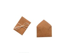 Popular items for brown envelopes on Etsy