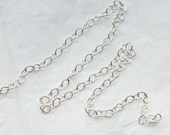 Unique small link chain related items | Etsy