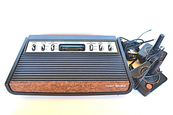 70's Atari 2600 Video Arcade Vintage Sears Tele-Games