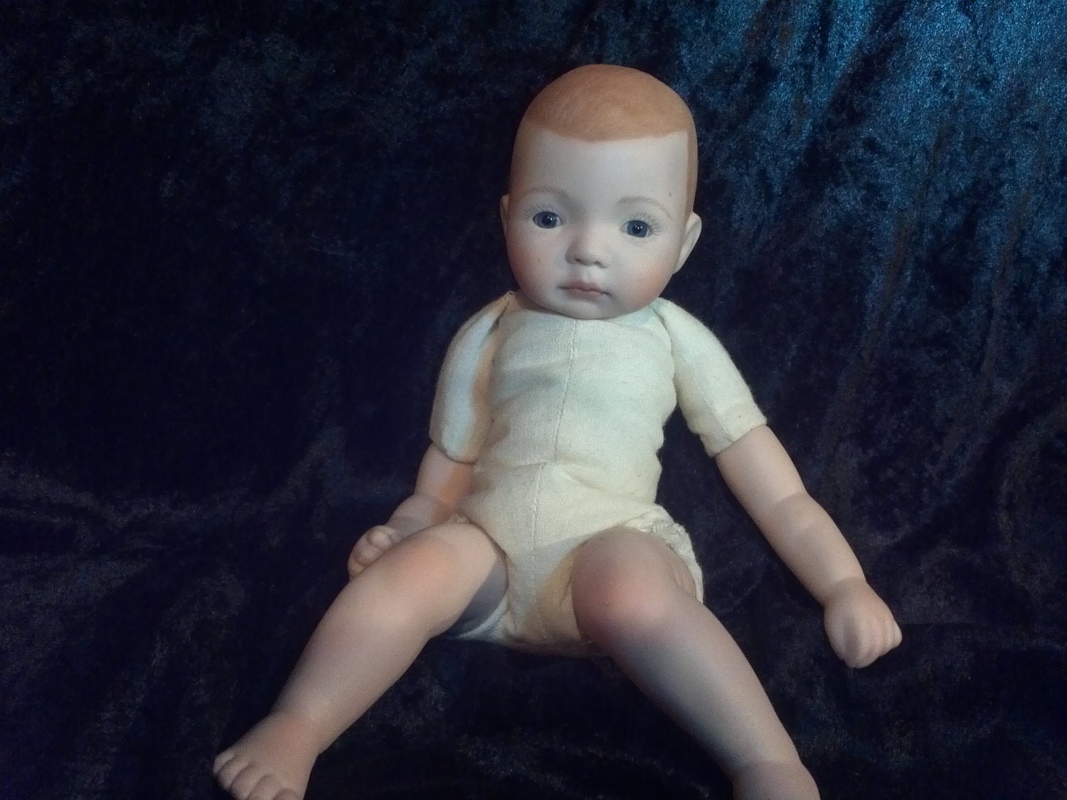 Dianna Effner Porcelain Doll