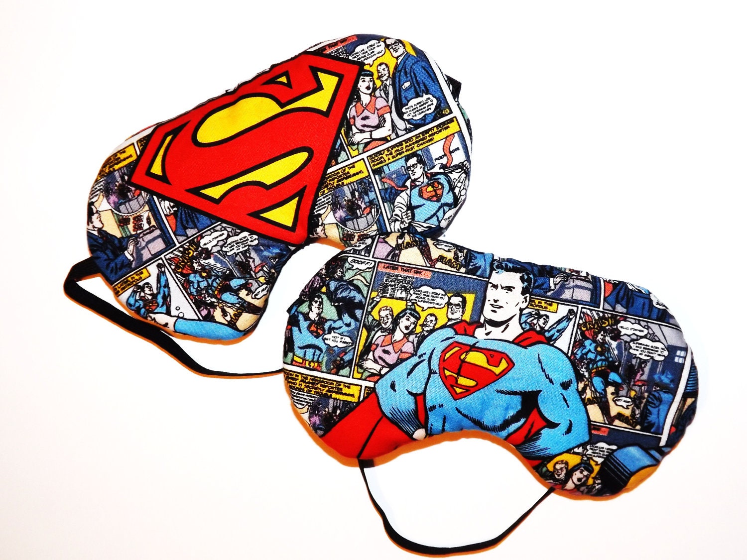 Sleep Mask Superman or Crest Pick One Comes as Shown