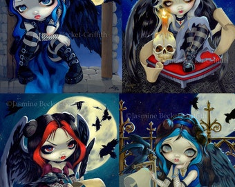 Strangeling: The Art of Jasmine Becket-Griffith by strangeling