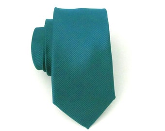 Teal necktie | Etsy