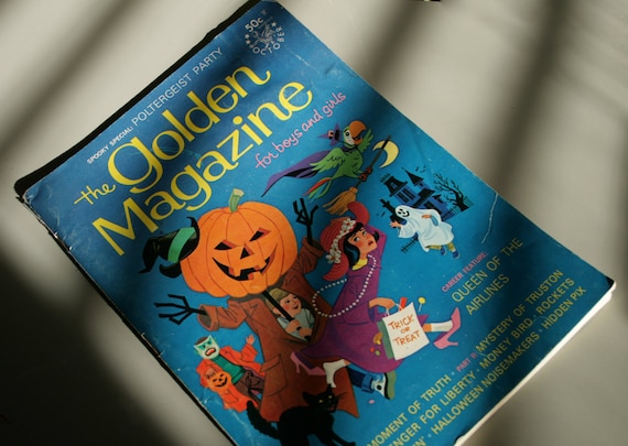 The Golden Magazine for Boys and Girls October 1968 Vol. 5 No.