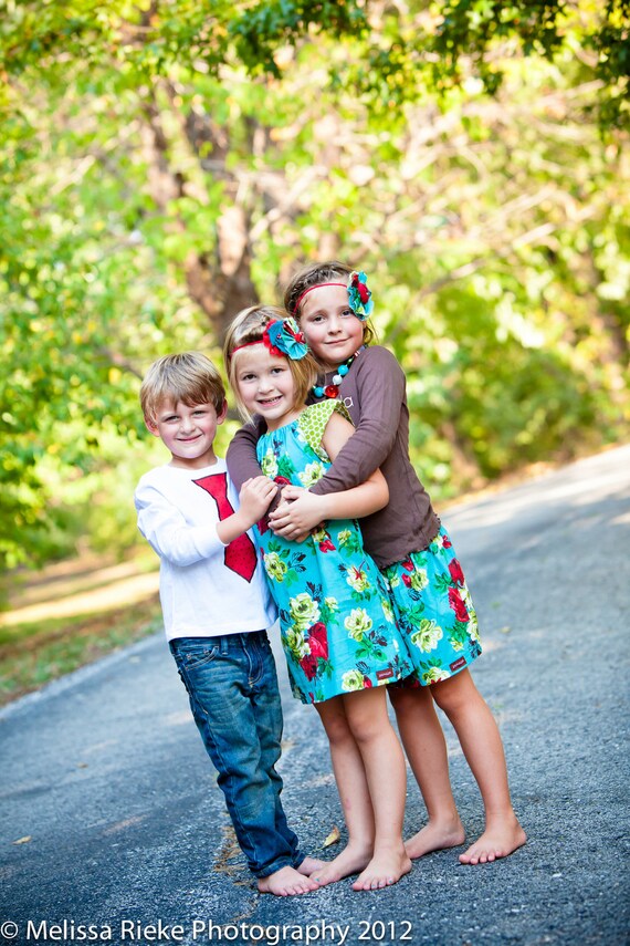 Items similar to Childrens Clothing....Coordinating Sibling ...