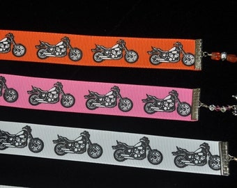 Motorcycle ribbon | Etsy