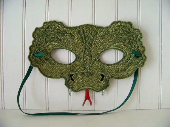 Lizard Reptile Mask for Adult