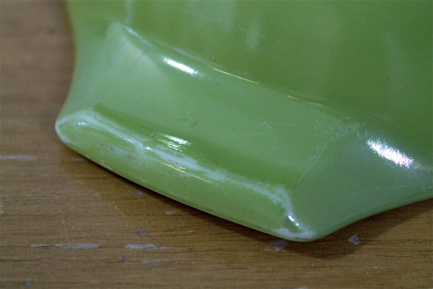 Pyrex Verde Green Cinderella Mixing Bowls Set of Four