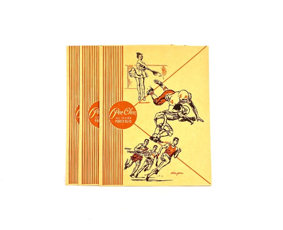 Old School Vintage Folders Vintage Pee-Chee Folders