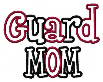 Color guard mom | Etsy