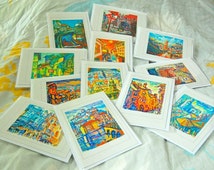 Unique spanish holiday card related items | Etsy