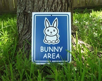 Rabbit sign | Etsy