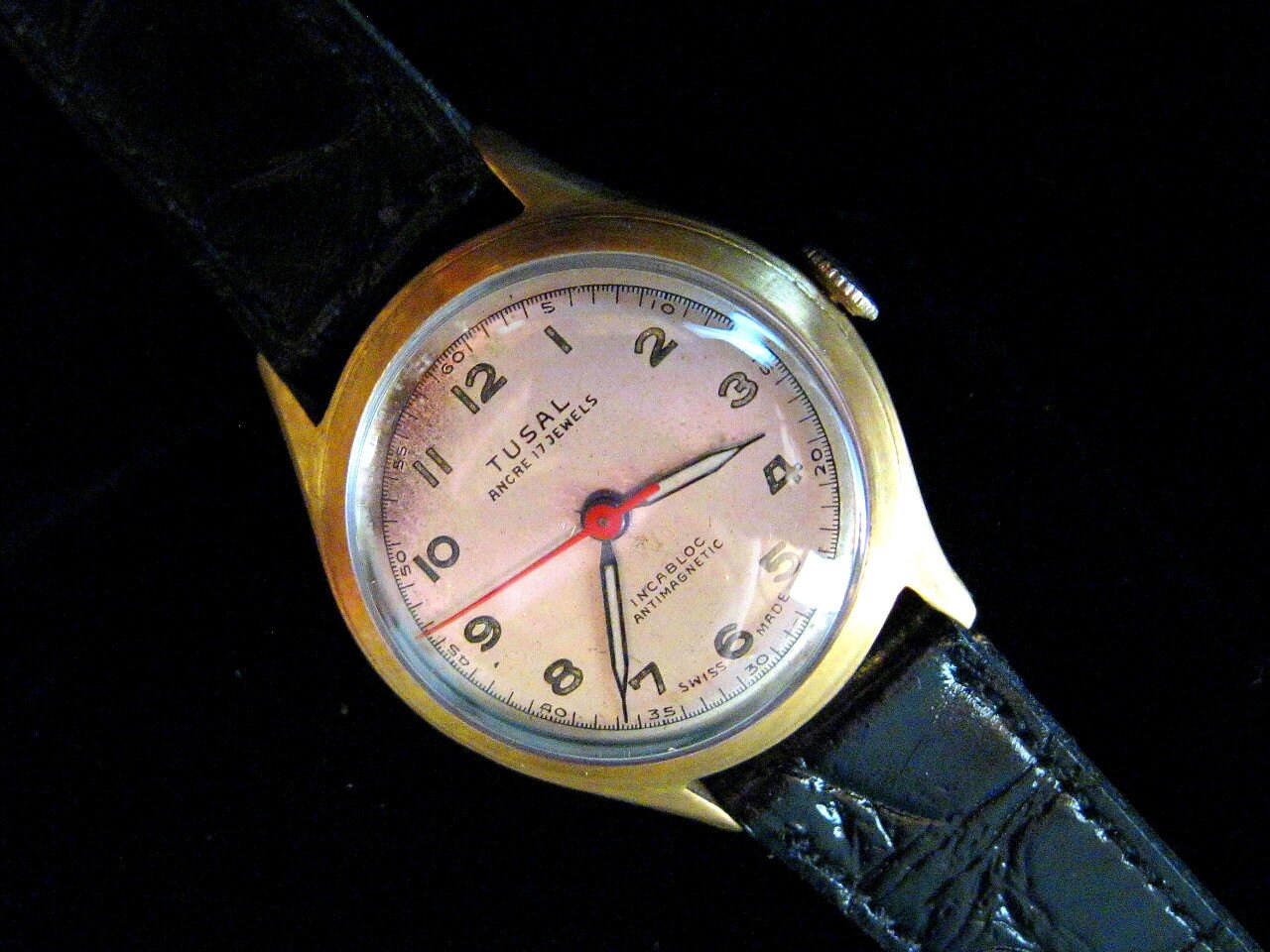 Swiss Watch Tusal 17 Jewels