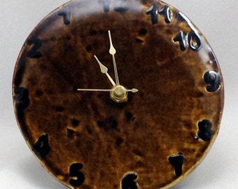 Backwards clock | Etsy