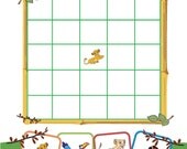 Printable Lion King themed Baby Shower Bingo