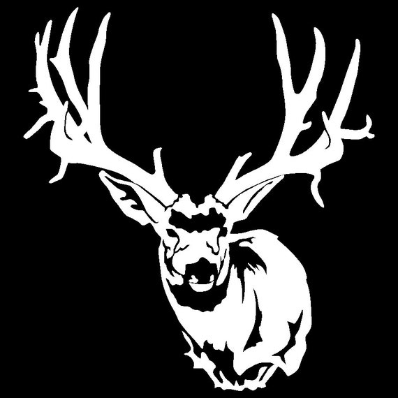 Items similar to Mule Deer on Etsy