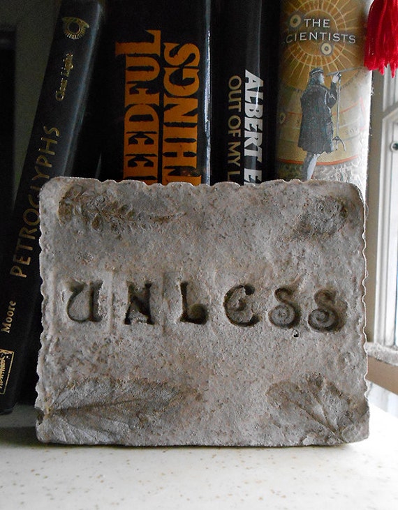 The Lorax UNLESS Stone