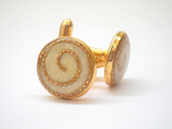 Women Cufflinks cuff links gold cufflinks Accessories for