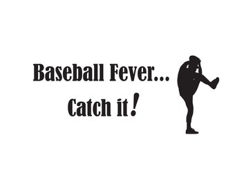 Popular items for wall decal baseball on Etsy