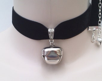 Bell choker | Etsy