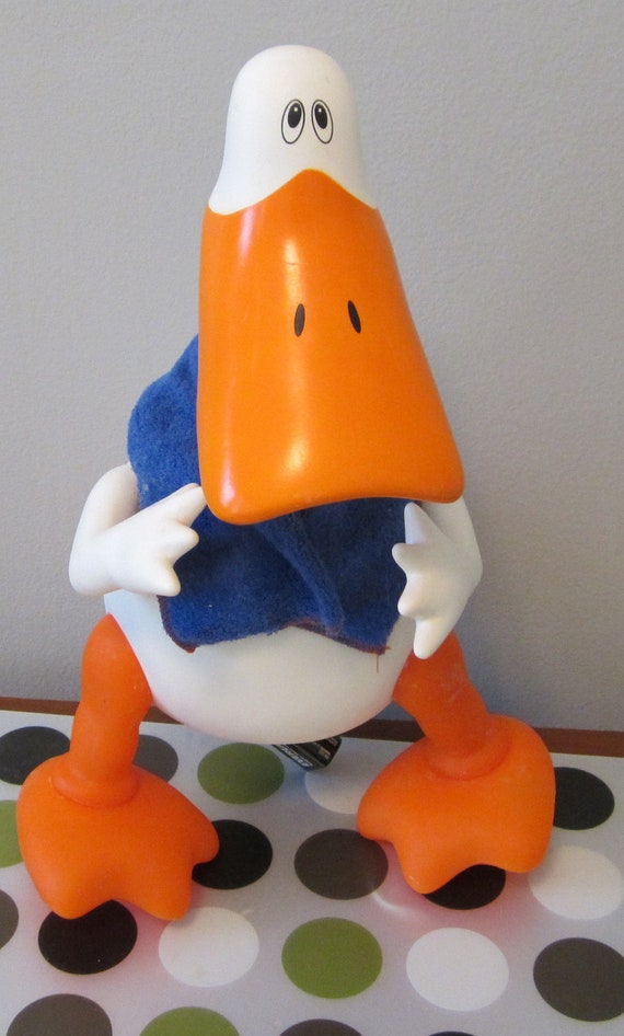 Vintage MURDOCK The original Scrabba Ducky 90's Talking