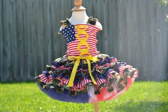 Items Similar To Custom Over The Top Patriotic Stars And Stripes Camo