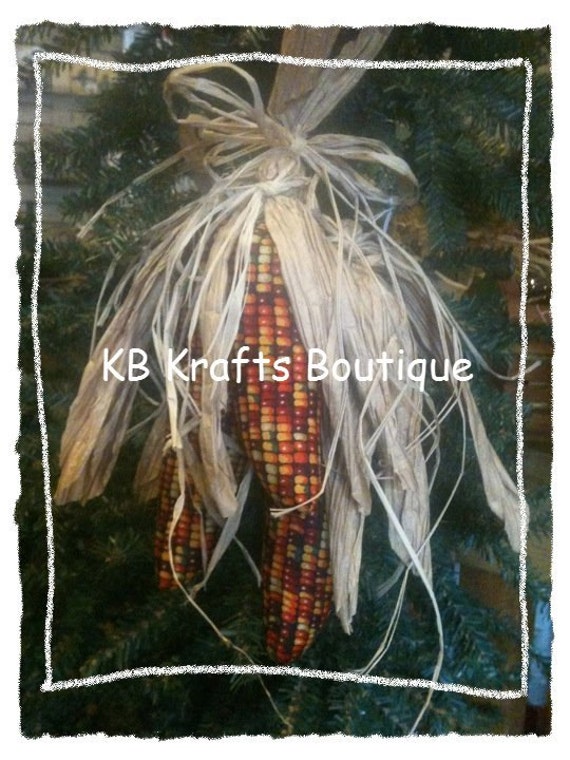 Items similar to Fabric Indian Corn Set on Etsy