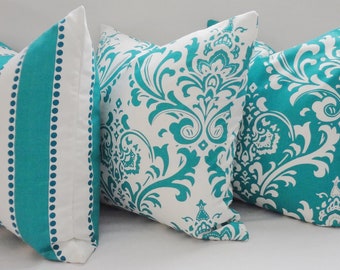 Popular items for cuscino turchese on Etsy