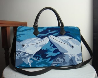 Popular items for dolphin purse on Etsy
