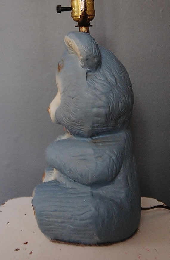 Lamp Teddy Bear Kids Lighting Vintage by NawteaKittea on Etsy