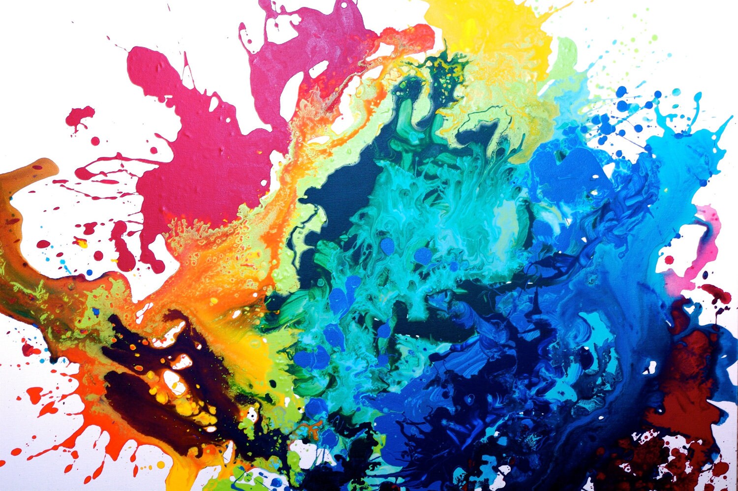 Original Poem: Paint – Antonio Rivera and the dreams I've made