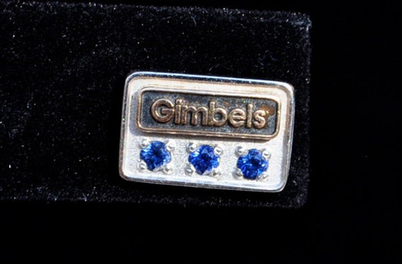 SALE 10K Gimbels Service Recognition Lapel Pin OC Tanner SALE 10K Gimbels Service Recognition Lapel Pin OC Tanner