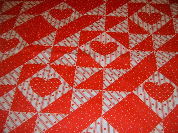 Cheater Quilt Quilt PanelsSIX yards Fabric Yardage by CissysCrafts