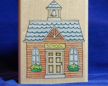 Popular items for house rubber stamp on Etsy