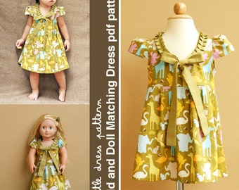 Finest Pattern by littledresspattern on Etsy