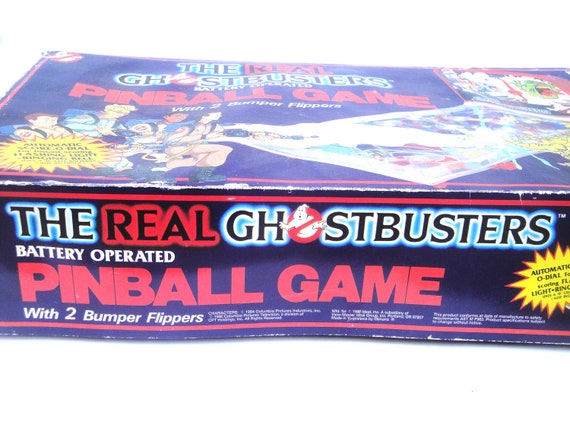 The Real Ghostbusters Pinball Game